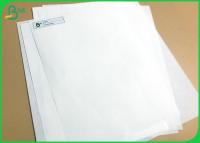 China Custom Size White Bleached Kraft Paper , 80GSM 120GSM Uncoated Kraft Paper for sale