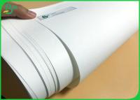 China High Whiteness White Craft Paper Roll 40g to 135gsm  With 100% Virgin Pulp for sale