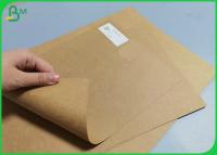 China A4 A5 Sheeet Size Pure Pulp 250gsm 300gsm Brown Kraft Cardstock Paper Board for sale