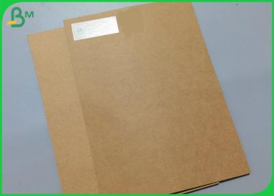 China Virgin Pulp brown kraft paper sheets 250g 300g Food Grade Certified for sale