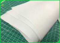 China 65 * 100 CM High Glossy Coated Art Board Paper 100GSM 130GSM Sheets for sale