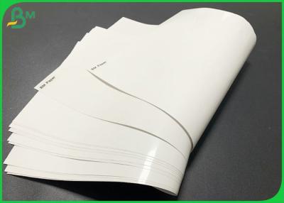 China 1000 x 1000mm 75g 80g Cast Coated Paper Glossy Paper For Adhesive Label for sale