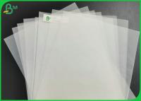 China Translucent A4 A3 Sheets 73G 83G Natural CAD Tracing Paper For printing for sale