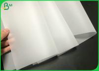 China Translucent A4 A3 Sheets 73G 83G Natural CAD Tracing Paper For printing for sale
