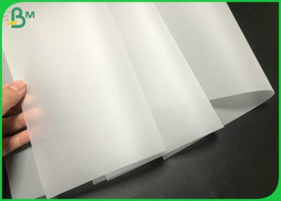 China Translucent A4 A3 Sheets 73G 83G Natural CAD Tracing Paper For printing for sale