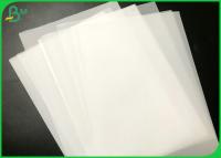 China Translucent A4 A3 Sheets 73G 83G Natural CAD Tracing Paper For printing for sale