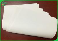 China White Smooth 50gsm Woodfree Paper Uncoated Offset Paper 787mm In Roll for sale