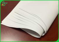 China White Smooth 50gsm Woodfree Paper Uncoated Offset Paper 787mm In Roll for sale