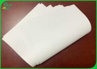 China White Smooth 50gsm Woodfree Paper Uncoated Offset Paper 787mm In Roll for sale