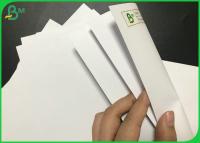 China 50gsm 55gsm Uncoated White Offset Paper Mix Pulp Book Paper Jumbo Rolls for sale
