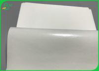 China 10g PE Coated 50gsm Printable White Kraft Paper For Popcore Bag for sale
