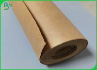 China Natural Brown Interleave Paper Rolls 120gsm 200gsm Virgin kraft paperboard sheets for sale