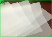 China 90gsm White Translucent tracing Paper Roll 1100mm * 50m For Artist Drawing for sale
