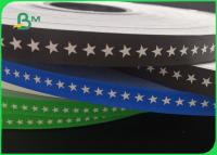 China 60gsm Sturdy Colorful Straw Paper For Beverages Environmetal Friendly 15MM for sale