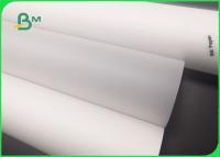 China 90gsm Inkjet Printable Transparent Paper For Sketch Drawing 880m x 50m for sale