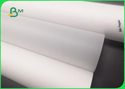 China 90gsm Inkjet Printable Transparent Paper For Sketch Drawing 880m x 50m for sale