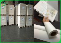 China 50mm Core Degradable 100Gram 110Gram Plotter Tracing Paper Roll For Printing for sale