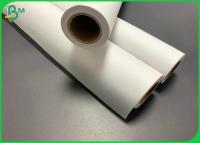 China Printable 90gsm 700mm Roll Transparents Paper For Making Clothing Tag for sale