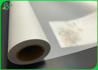 China High Stiffness 600mm Roll 90gsm Transparents Paper For Making Shopping Bag for sale