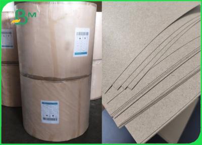 China 90gsm Test Liner Fluting Paper 100% Recycled Medium Kraft Paper Roll for sale
