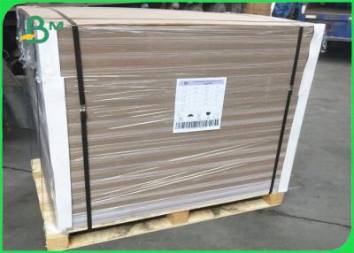 China Kraft Compostable Paper Coated Kraft Medium Brown Food Grade Paper 270gsm for sale