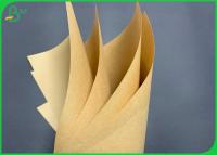 China 600mm Jumbo Roll 100gsm Food Grade Brown Kraft Paper For Making Food Bag for sale