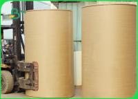 China 140g 170g One Side White Coated Test Liner Paper Roll For Pizza Box 1400MM for sale