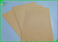 China Jumbo roll Recycled Pulp 125gsm 160gsm unbleached Kraft Medium Testliner Paper for sale