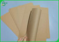 China Jumbo roll Recycled Pulp 125gsm 160gsm unbleached Kraft Medium Testliner Paper for sale
