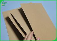 China Jumbo roll Recycled Pulp 125gsm 160gsm unbleached Kraft Medium Testliner Paper for sale