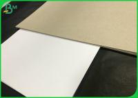 China Recyclable Eco 250gsm 300gsm Grey Back gD2 Coated Duplex Paper Board Sheets for sale