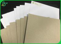 China Recyclable Eco 250gsm 300gsm Grey Back gD2 Coated Duplex Paper Board Sheets for sale