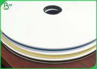China Straw Outer Layer Paper 60gsm Slitted Base Paper For Food Grade Straws for sale