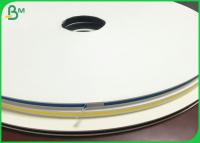 China Straw Outer Layer Paper 60gsm Slitted Base Paper For Food Grade Straws for sale