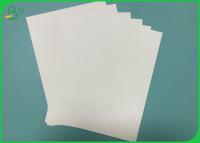 China Printable 190gsm+18PE PE Coated Paper To Produce Cup Fan Food Grade for sale