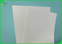 China Food Grade High Stiffness 190gsm+18PE PE Coated Paper To Produce Cup Fan for sale