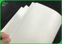 China Waterproof Bleached Color 190gsm+18PE PE Coated Cup Paper To Produce Cup Fan for sale