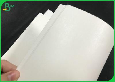 China Waterproof Bleached Color 190gsm+18PE PE Coated Cup Paper To Produce Cup Fan for sale