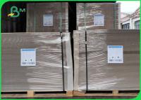 China Format 640 X 970mm 100% Recycled Thick Grey Cardboard 1mm 2mm Sheet for sale