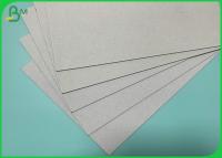 China 1.9mm In Format 640 x 970 mm Grey Cardboard For Making Tea Box for sale