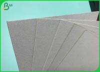China 1.9mm In Format 640 x 970 mm Grey Cardboard For Making Tea Box for sale