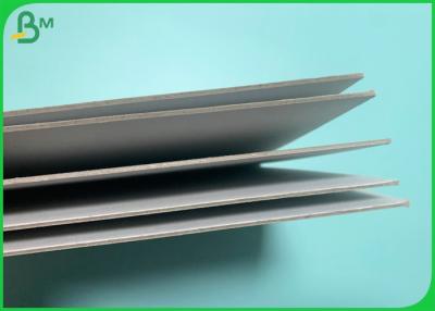 China 1.2 mm 70 x 100cm Gray Cardboard For Making Watch Box Inside Board for sale