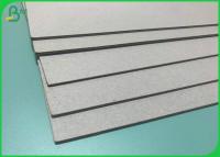 China 1.2 mm 70 x 100cm Gray Cardboard For Making Watch Box Inside Board for sale