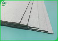 China 1.2 mm 70 x 100cm Gray Cardboard For Making Watch Box Inside Board for sale