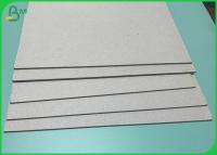China 1.2 mm 70 x 100cm Gray Cardboard For Making Watch Box Inside Board for sale