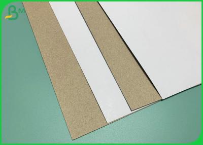 China Whiteness Printable 350gsm Duplex Board With Grey Back In Sheet 70 x 100cm for sale