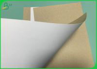 China Whiteness Printable 350gsm Duplex Board With Grey Back In Sheet 70 x 100cm for sale