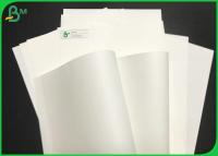 China Jumbo Rolls 70gsm 120gsm Strong Quality Natural White Craft Paper For Paper Bags for sale