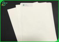 China Jumbo Rolls 70gsm 120gsm Strong Quality Natural White Craft Paper For Paper Bags for sale