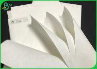 China Jumbo Rolls 70gsm 120gsm Strong Quality Natural White Craft Paper For Paper Bags for sale